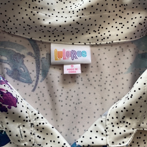 LuLaRoe | Dresses | Nwt Lularoe Ellie Shirt Dress Small | Poshmark